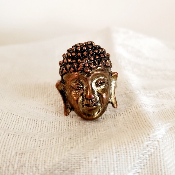 Jewelry | Buddha Ring | Poshmark